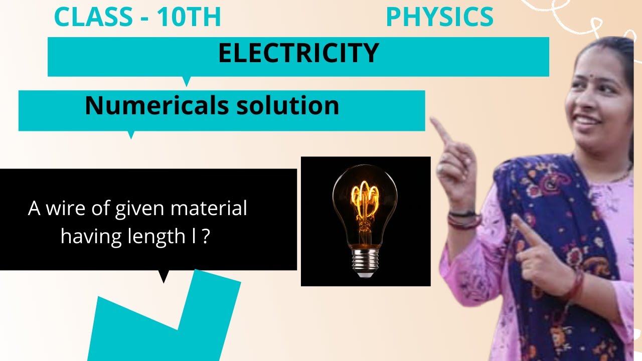 electricity numericals class 10th , electricity numericals class 10 ...