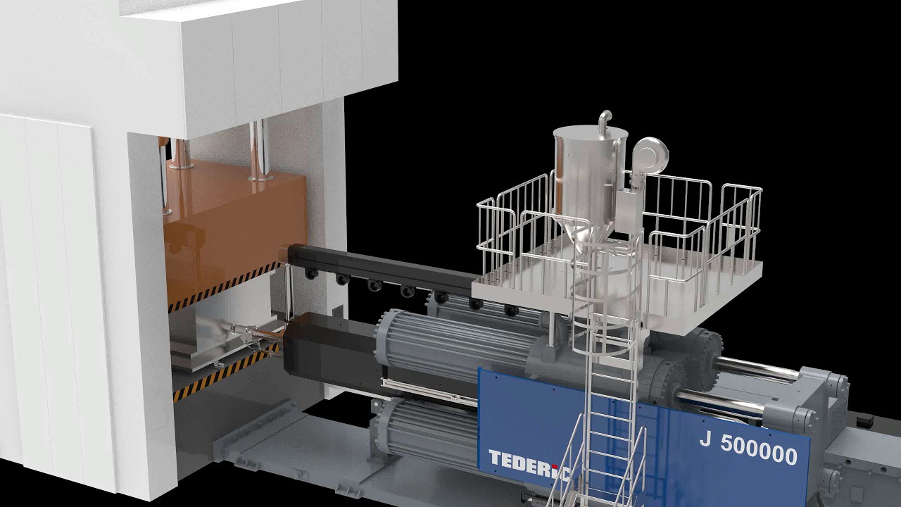 500kg extra large Volume Injection Technology and Press Filter plate ...