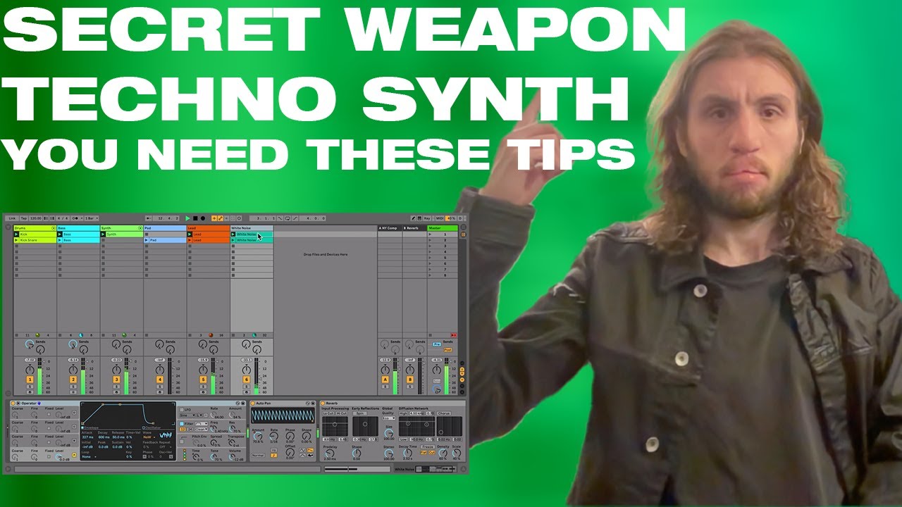 The SECRET MOST IMPORTANT TECHNO SOUND [And How To Make It] +Samples ...