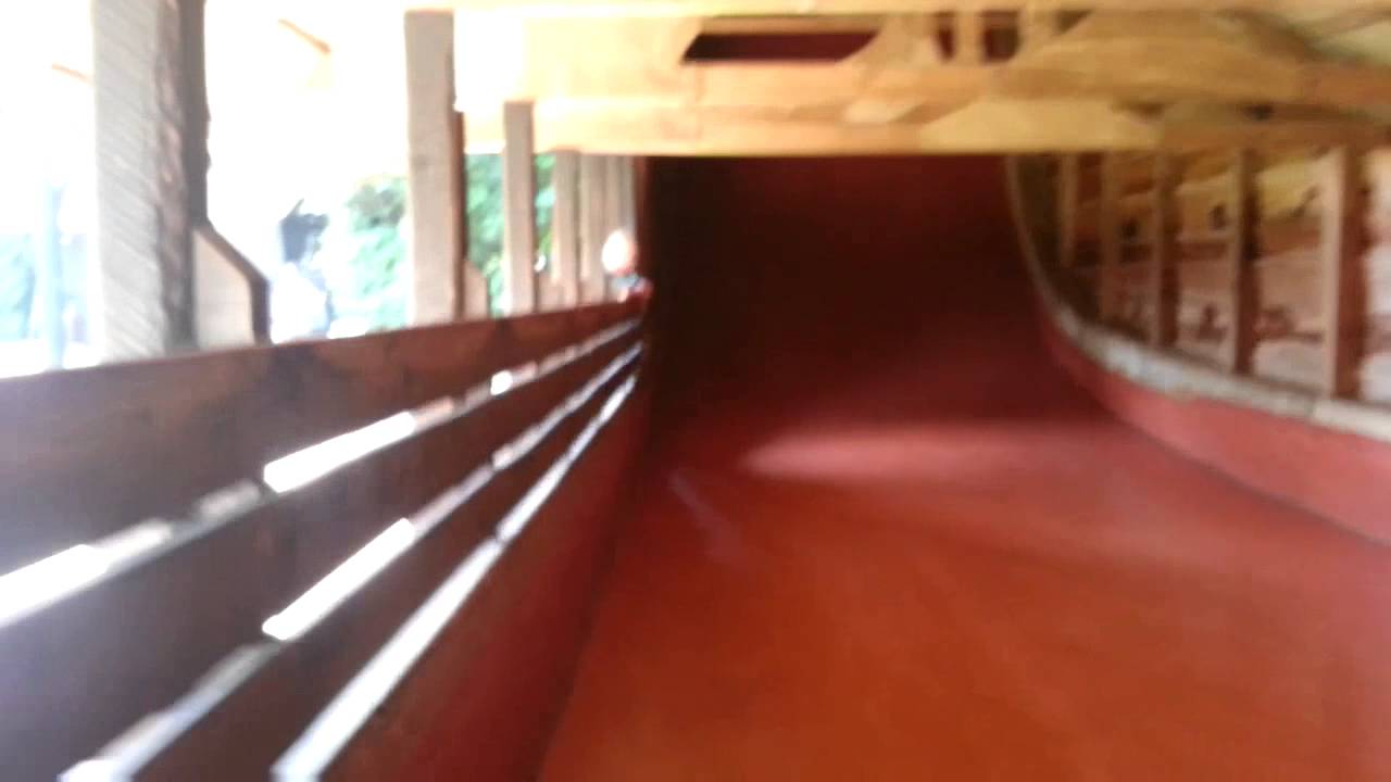 Arthur's death slide - YouTube