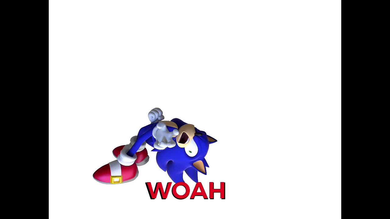 first sonic text to speech video (read description) - YouTube