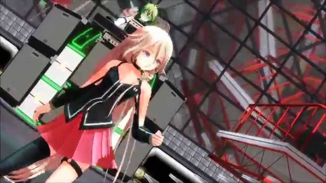 【MMD】 IA - IA ★ IA Night of Desire - YouTube