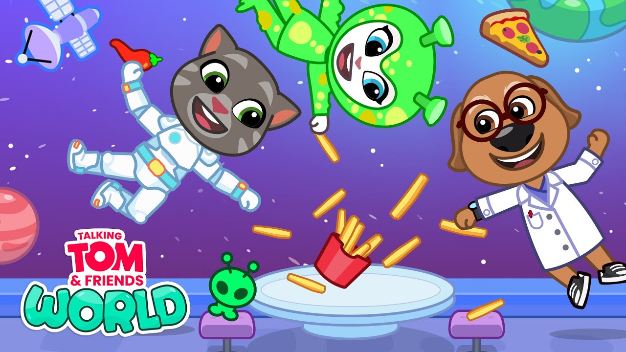 Ready for Adventure? 🚀🌴 Talking Tom & Friends: World Gameplay - YouTube