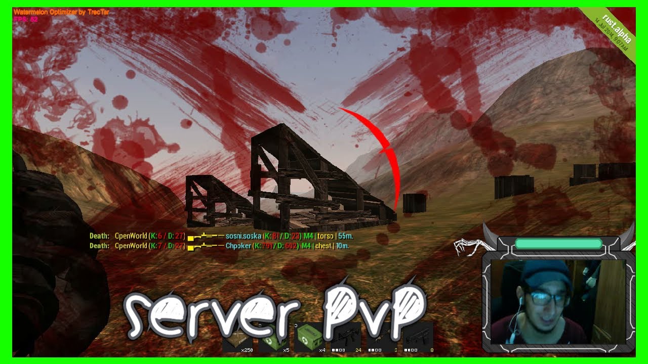 [Rust Legacy] SERVER PVP *Con CAM :O * - YouTube