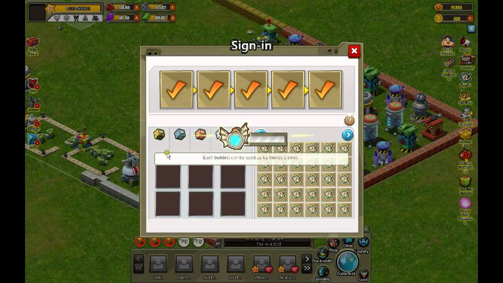 how to attack on toy attack facebookgame) - YouTube