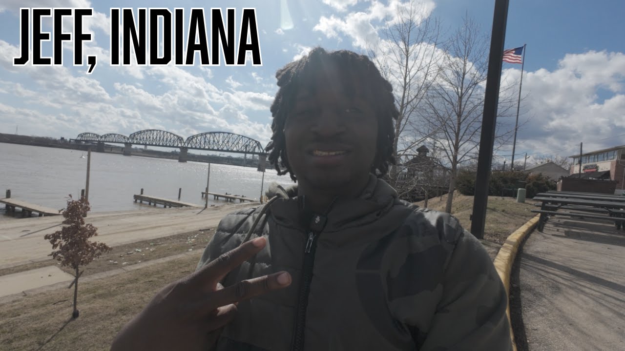 Jeffersonville, Indiana I Ohio River I Artsy City I 4K - YouTube