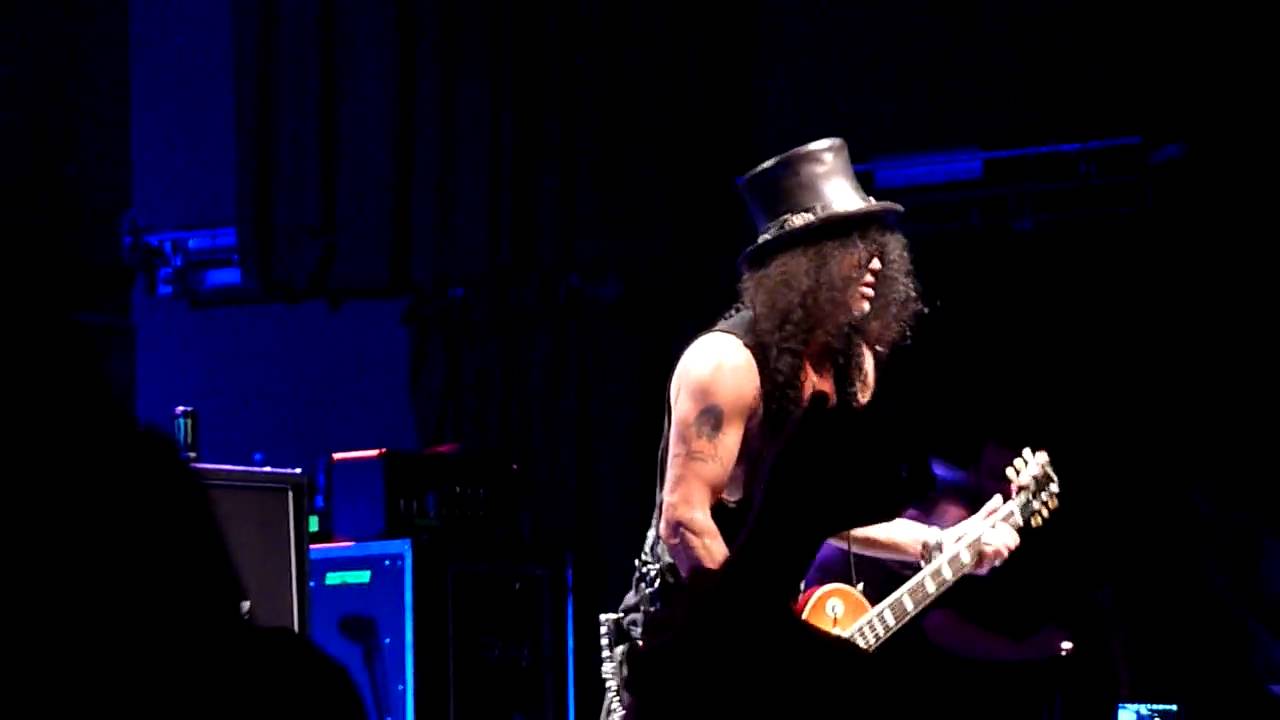 Rocket Queen - Slash - Manchester Academy - 3rd July 2010 - YouTube