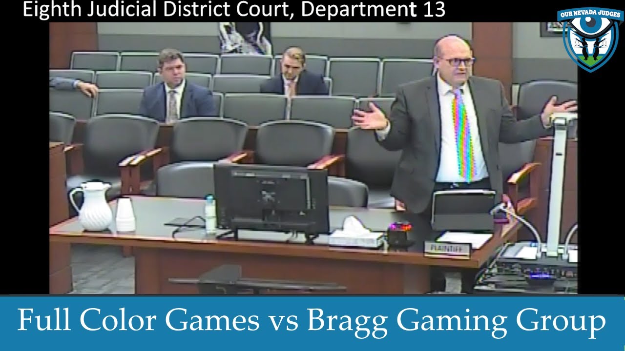 Full Color Games vs Bragg Gaming Group, August 8, 2024 - YouTube