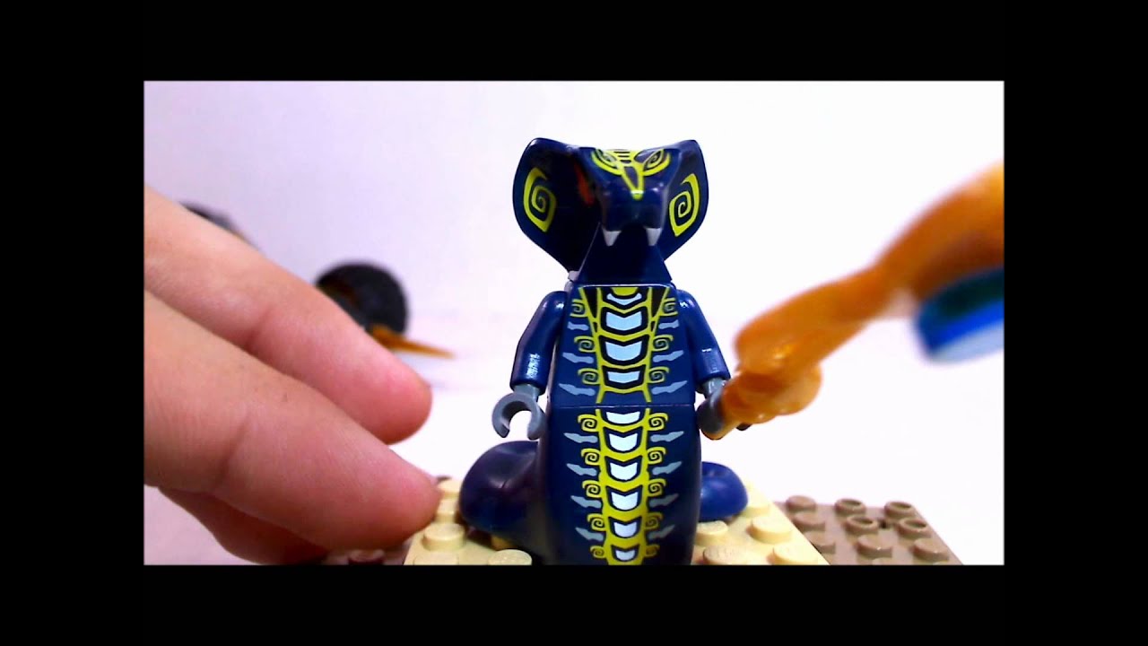Lego 2012 Ninjago Cole's Tread Assault Review - YouTube