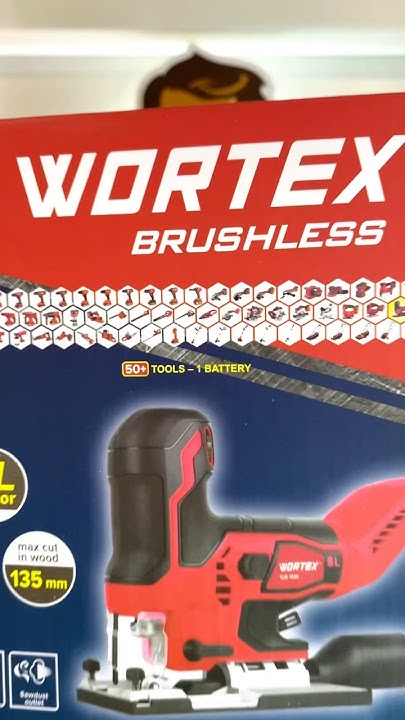 Новинка! Лобзик аккумуляторный WORTEX CJS 1330 ALL1 #лобзик #инструмент #новинка #wortex #мастак ...