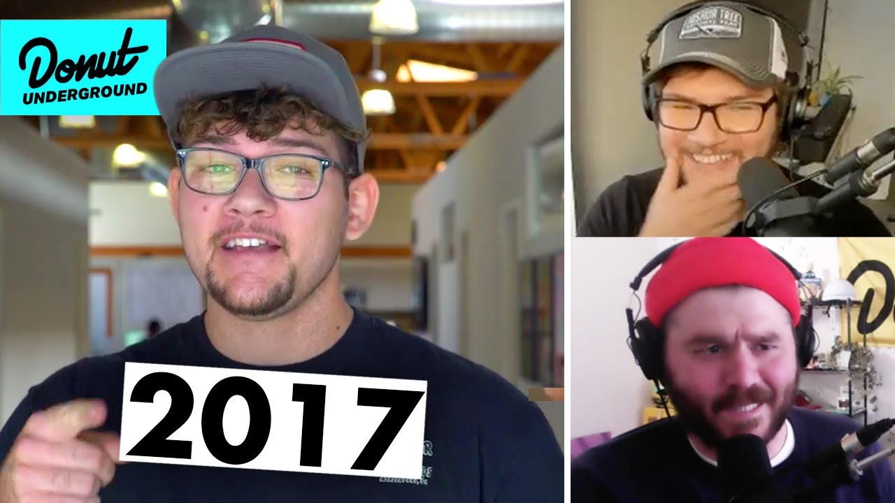 The History of "Donut News" (Nolan's First Show!) - YouTube