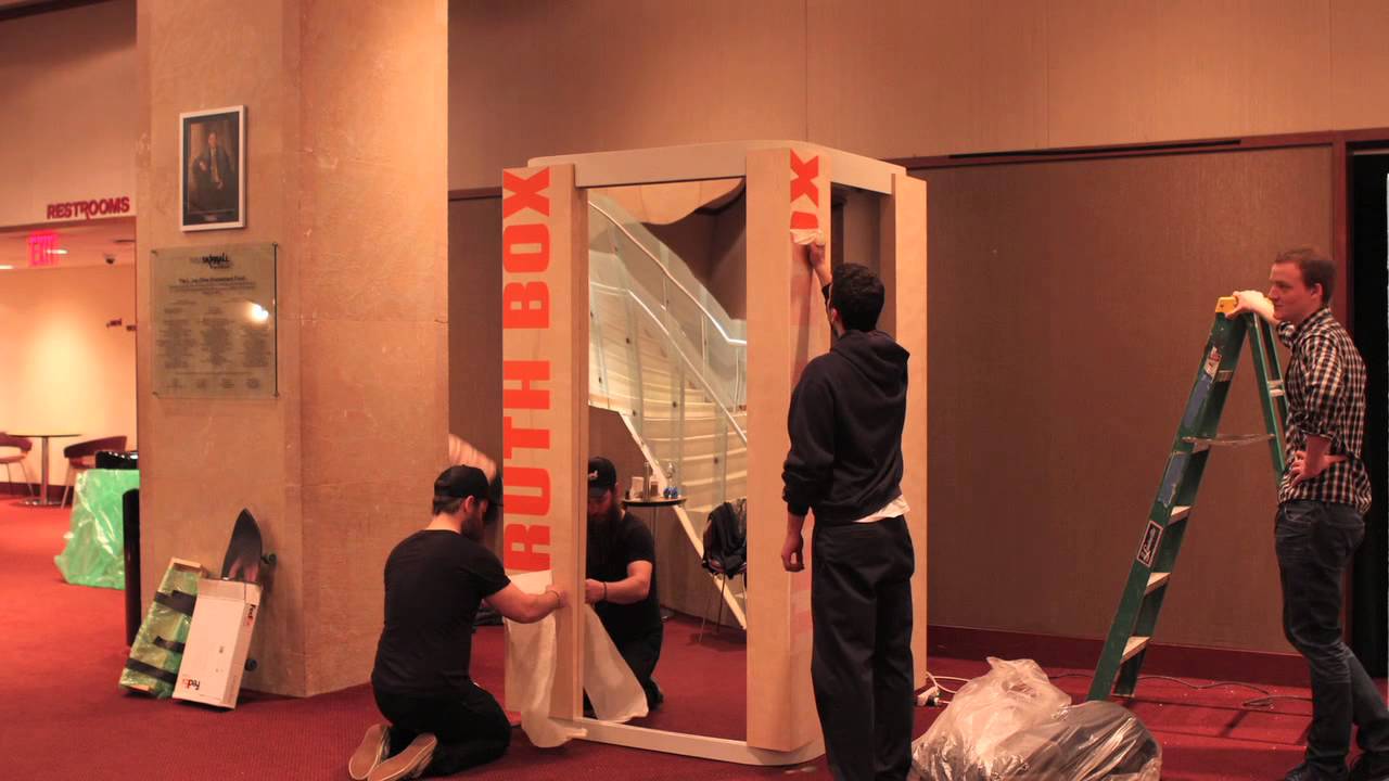 Building of the TRUTH BOX - YouTube