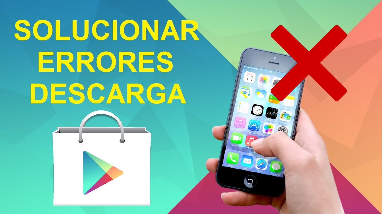 SOLUCION PLAY STORE NO DESCARGA APLICACIONES - YouTube
