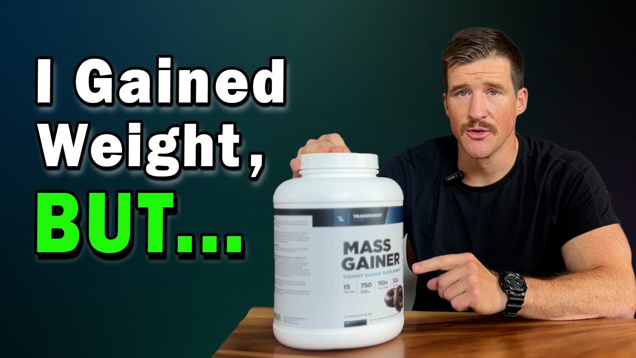 I Tried Transparent Labs Mass Gainer For 30 Days (Review) - YouTube