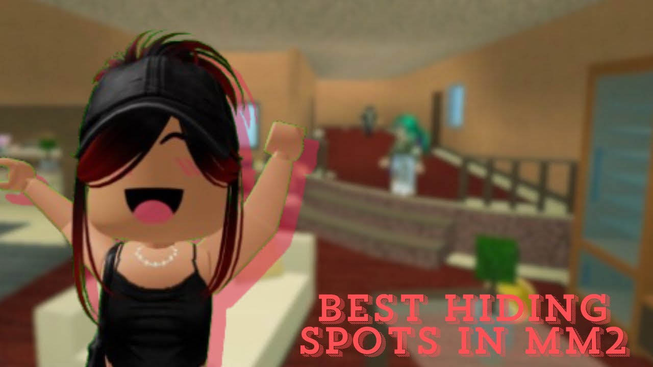 BEST HIDING SPOTS IN EACH MM2 MAP - YouTube