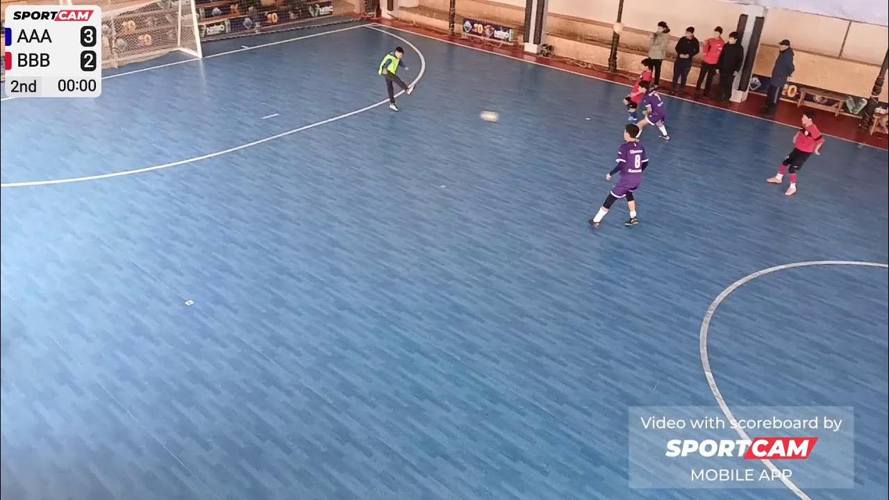 Карасаев U15 против Сары-Тологой U15 - 21/12/2024 - YouTube