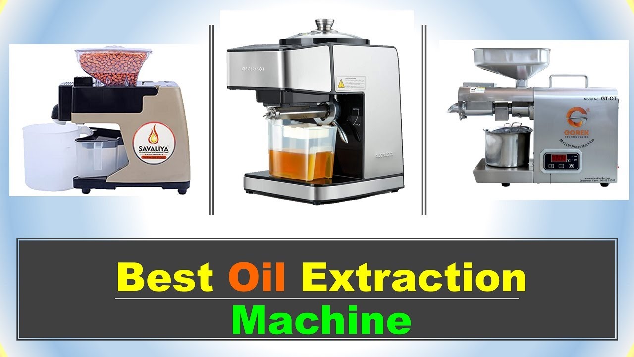 Best Oil Extraction Machine in India 2022 ⚡ OIL MACHINE FOR HOME USE ⚡ ...