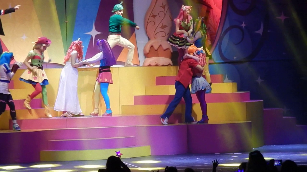 My Little Pony: El Show en Vivo. Teatro Coliseo - YouTube