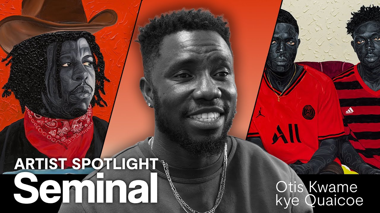 Otis Kwame Kye Quaicoe - Artist Spotlight - YouTube
