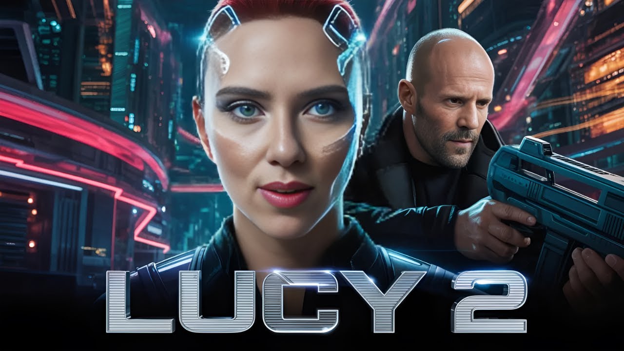 Lucy 2 Full Movie 2025 | Jason statham, Scarlett Johansson, Morgan ...