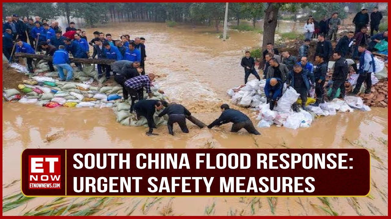 China's Flood-Hit Regions Rally Efforts As Heavy Rains Claim Lives ...