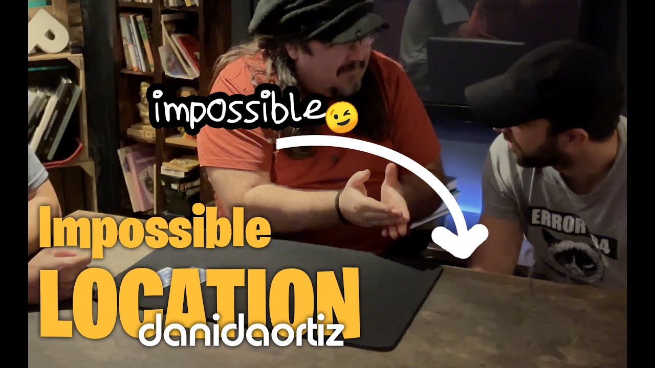 Impossible location (Chaos chapter 11). Dani DaOrtiz - YouTube Impossible location (Chaos chapter 11). Dani DaOrtiz - YouTube