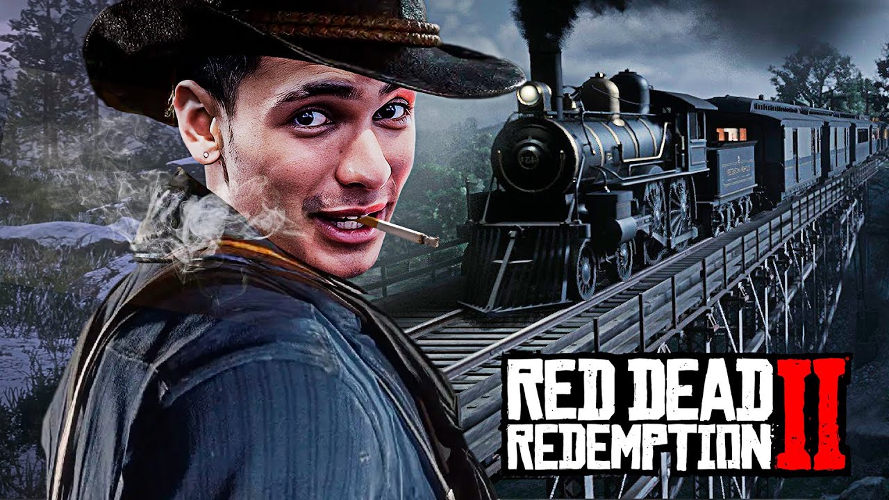 MI PRIMER ROBO A UN TREN 🥵 | Red Dead Redemption 2 #1 - YouTube