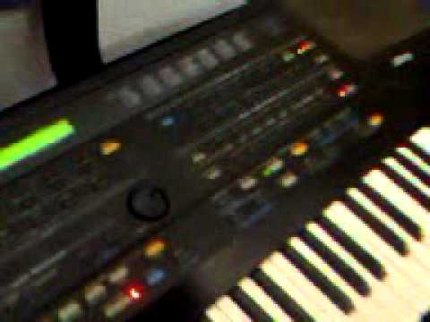 Vídeo0006.3gp teste roland E86 - YouTube