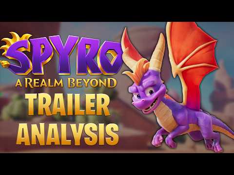 SPYRO: A REALM BEYOND | First Trailer Breakdown