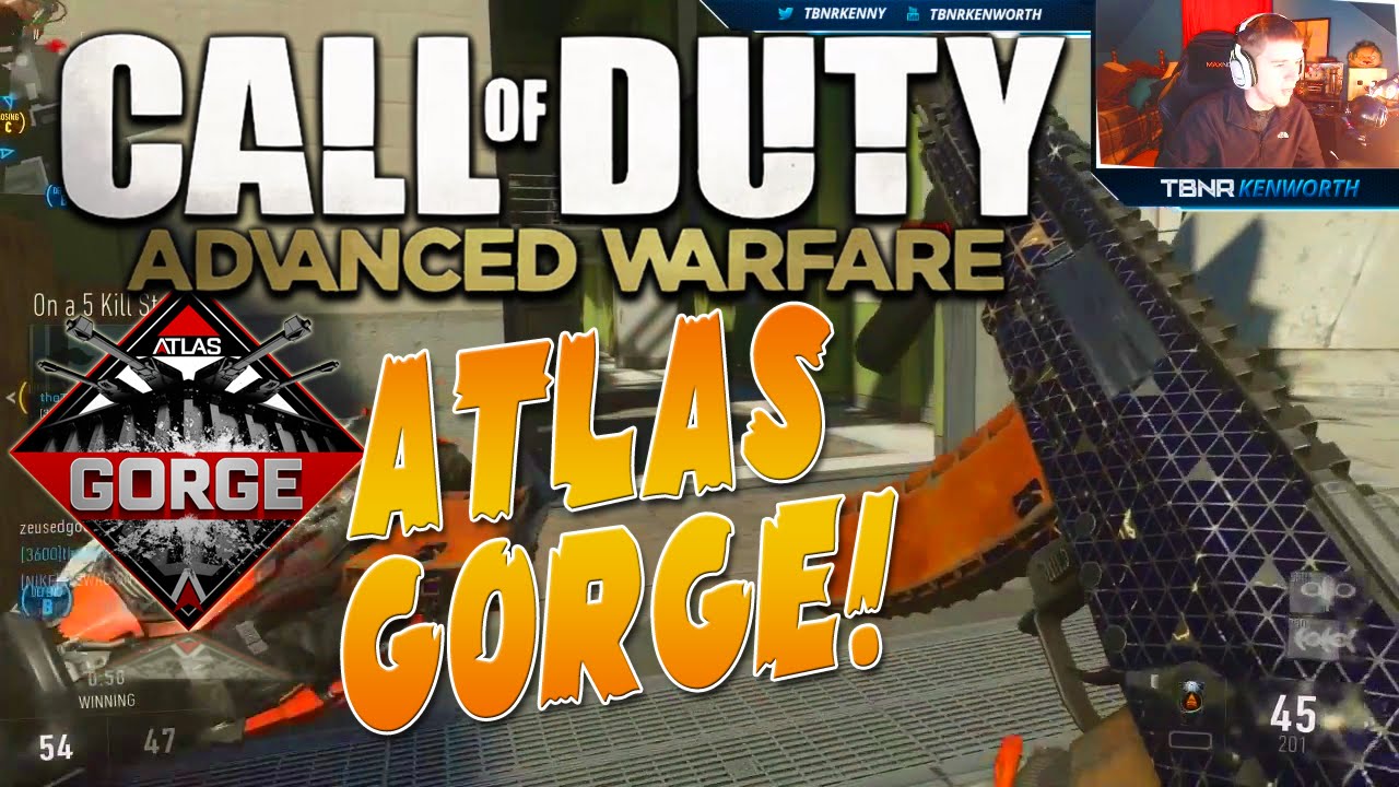 "ATLAS GORGE MAP GAMEPLAY!" (Call Of Duty: Advanced Warfare) w ...