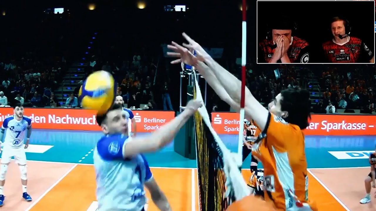Nedeljkovic in den Playoff-Finals mit dem Volleyball FAIL DES JAHRES ...