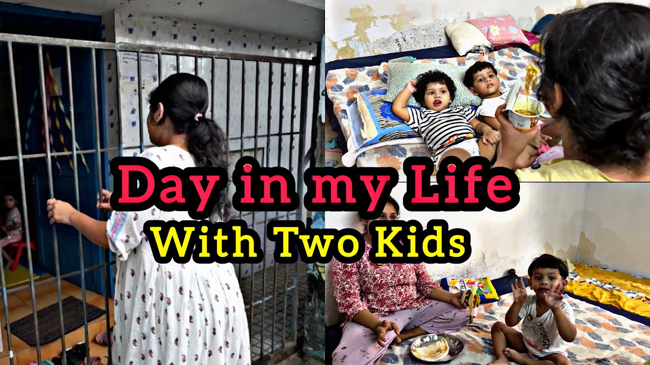 Day in My Life with my Two kids #viralvideo #youtubevideo - YouTube