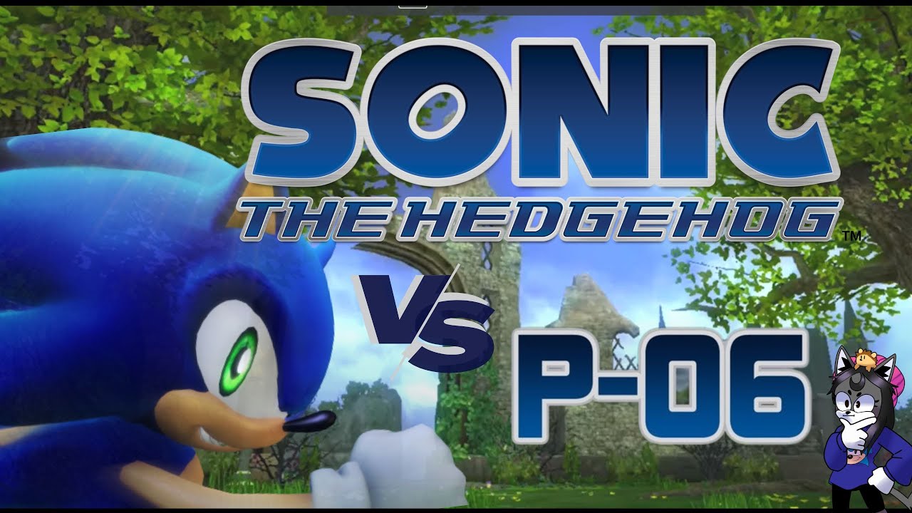 Sonic 06 vs Sonic P-06|Angelemerarudo - YouTube