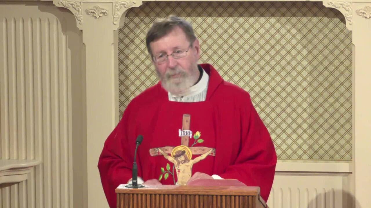Daily Readings and Homily - 2022-09-14 - Fr. Mitch - YouTube