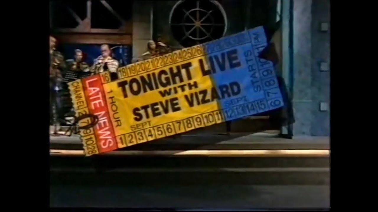 Tonight Live with Steve Vizard Channel Seven 17/9/1990 - YouTube