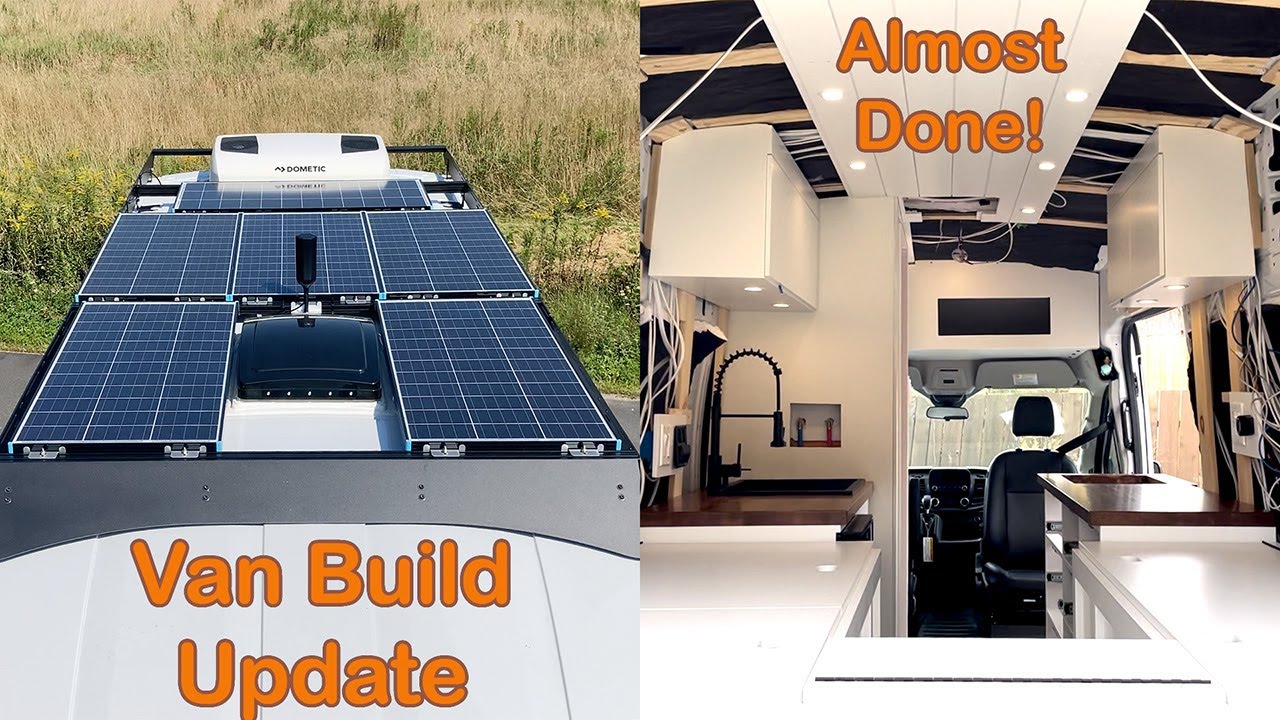 Van Build Update + Build Tips! Final Van Tour Video to Follow... - YouTube