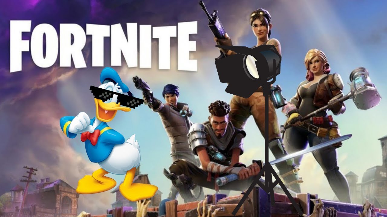 Donald Duck is Famous in Fortnite! - YouTube