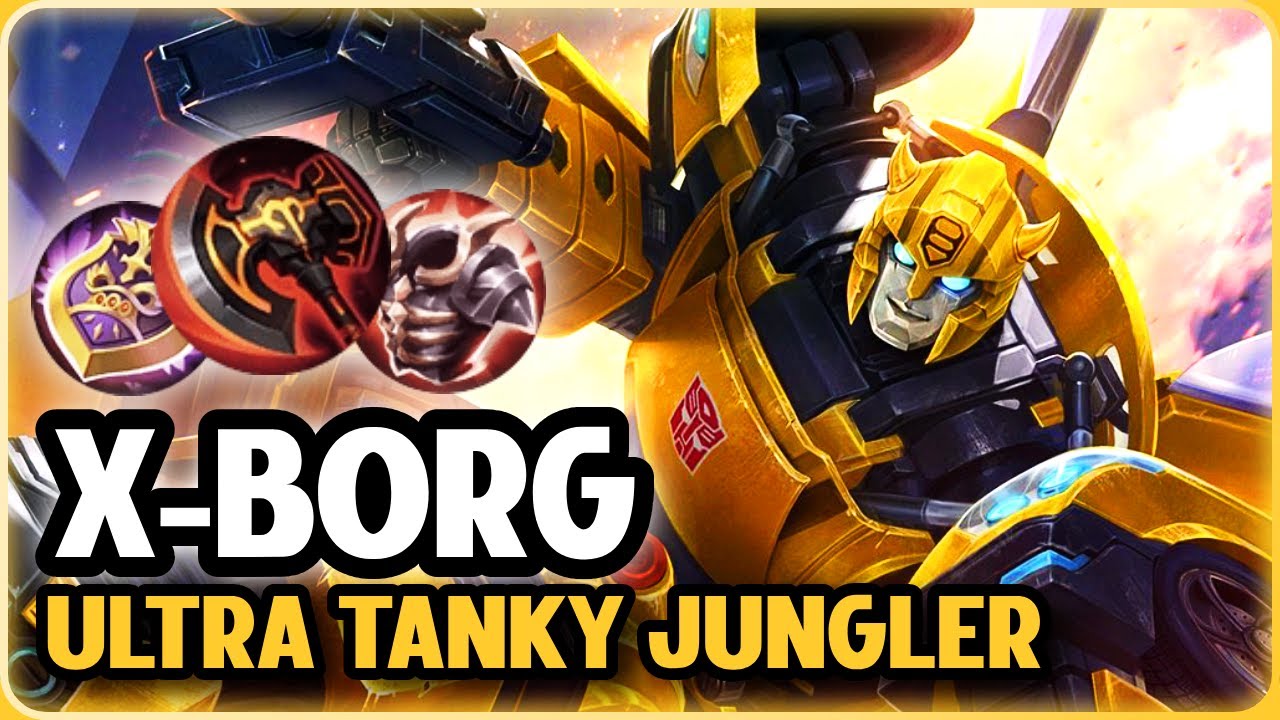 The Perfect COUNTER to TANK JUNGLE | X-Borg Mythical Glory Gameplay ...