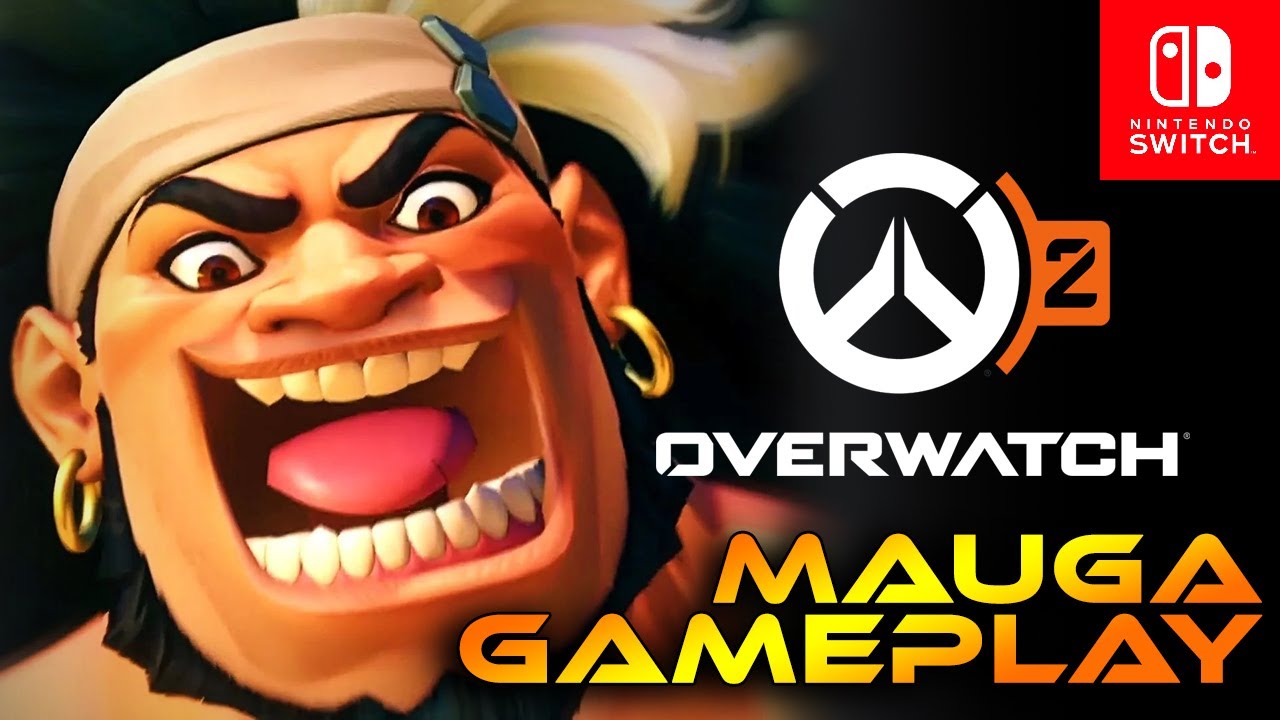 Overwatch 2 Mauga Gameplay | Nintendo Switch - YouTube