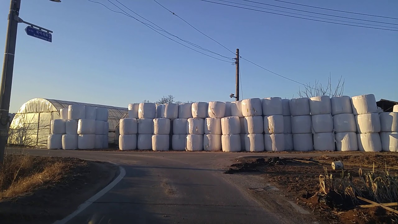 [Driving in Korea] (50) around east of Naesu via Bugiseokhwa-gil wb ...