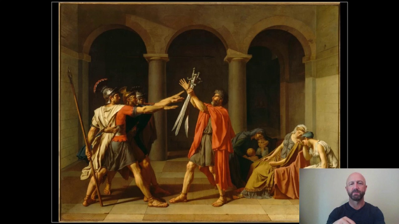 4 ArtH 142 LG 1 Neoclassical and Grand Manner Painting and Sculpture ...