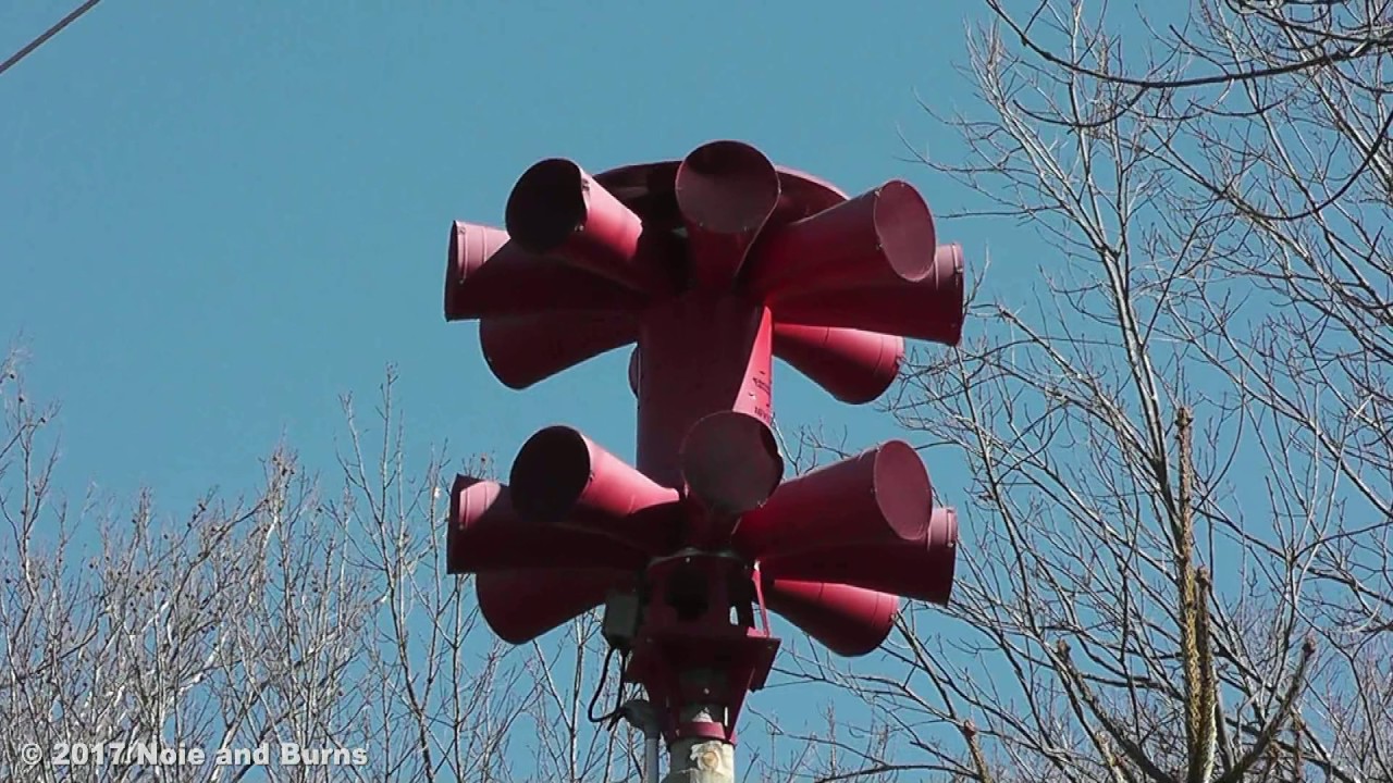 Sentry 16V1T-B Siren Test - Prince's Lakes, IN 3/3/17 - YouTube