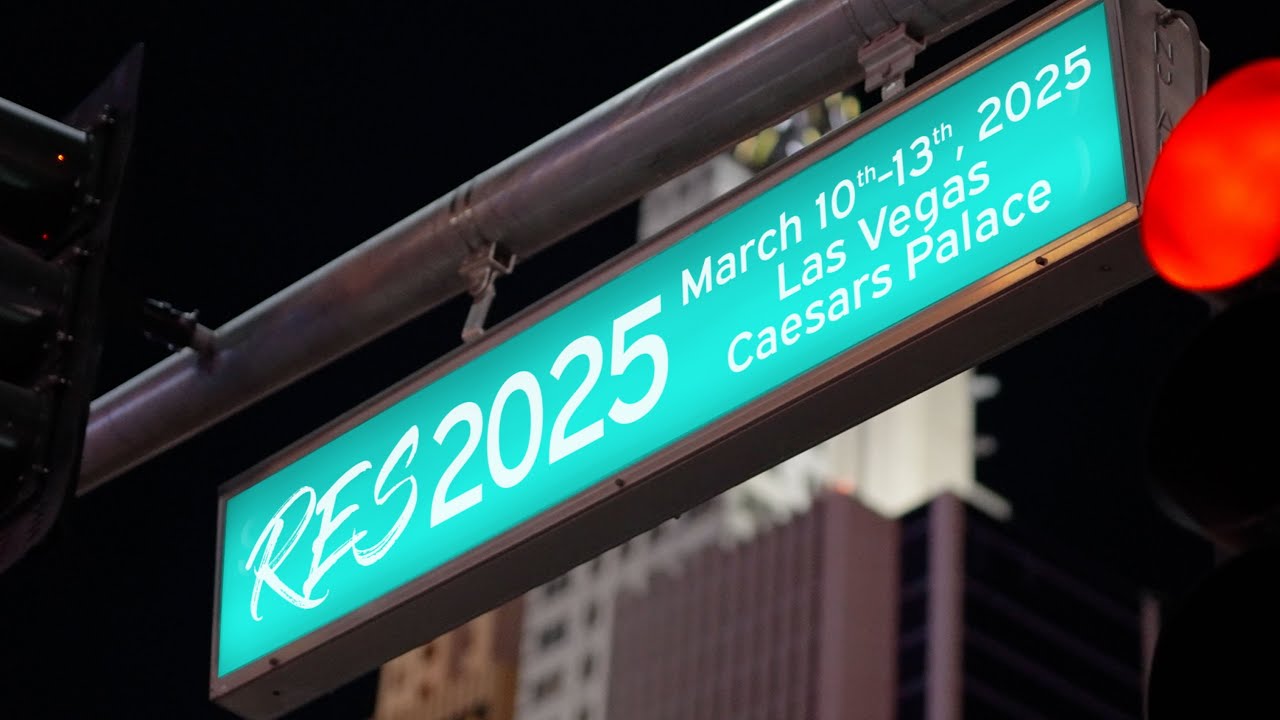 Upcoming Events | RES 2024 - YouTube