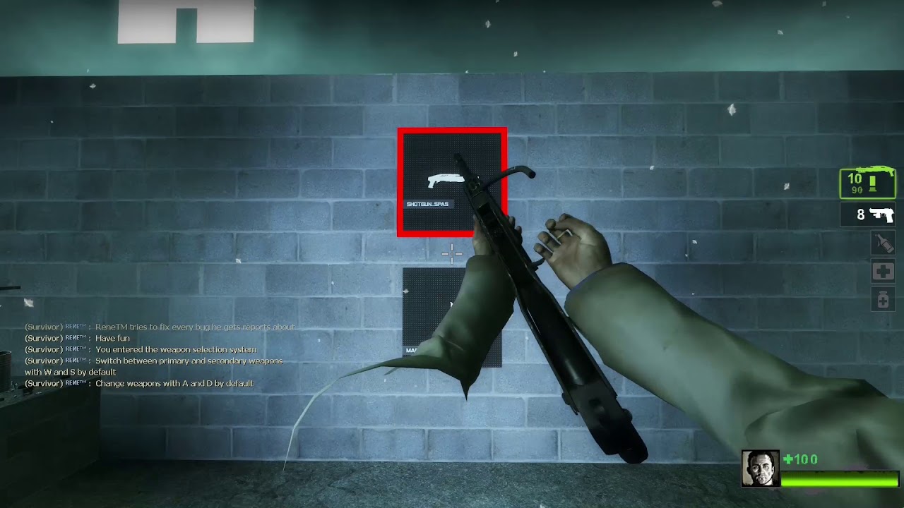 L4D2 // HSTM Training map // Weapon giving system *UPDATE* - YouTube