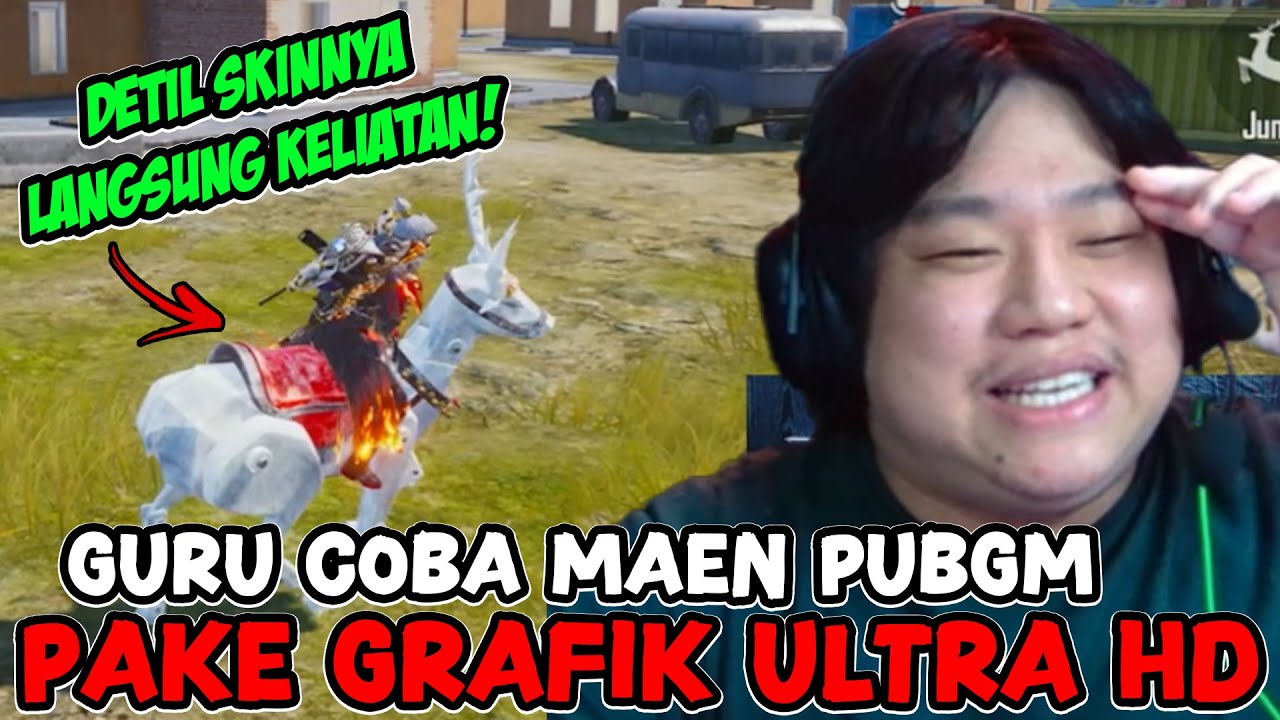 NYIKSA DEVICE! GURU MAIN PUBGM PAKE GRAFIK ULTRA HD AUTO MANJAIN MATA LIAT GRAFIKNYA | RICS ...