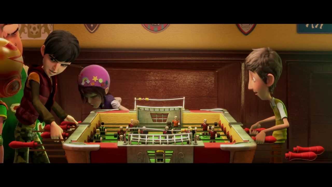 Futbolín (metegol) Trailer HD - YouTube