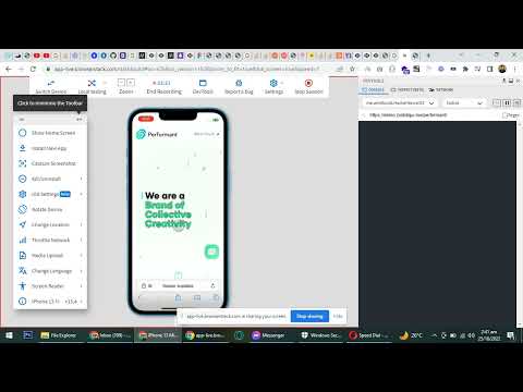Online Website testing with iPhone Emulator - YouTube