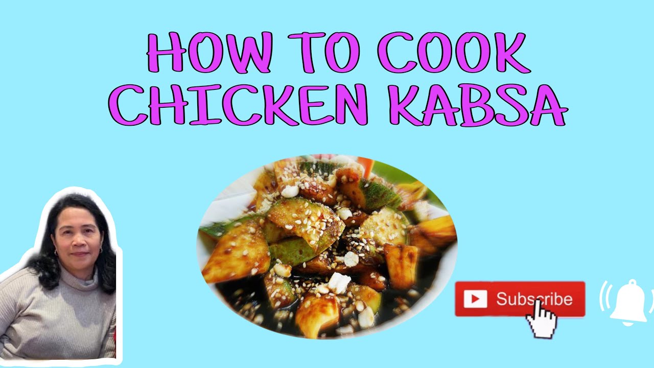 How to cook Chicken Kabsa | SheTalks - YouTube
