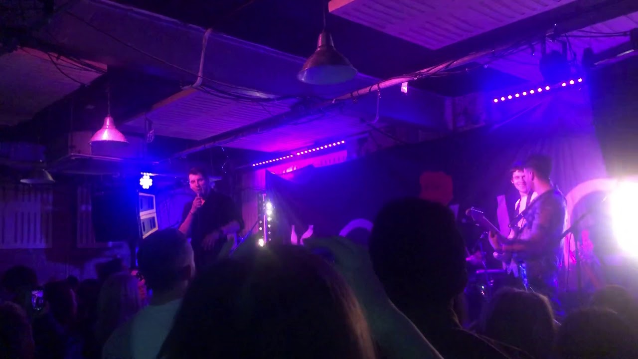 Kovic | Drown | Soup Kitchen Manchester | 6th February 2019 - YouTube