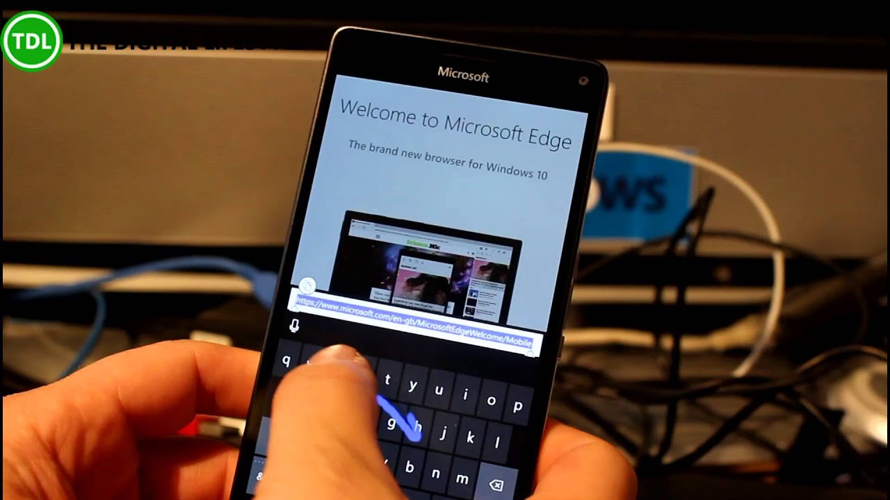 Hands on with Windows 10 Mobile Redstone 14267 - YouTube